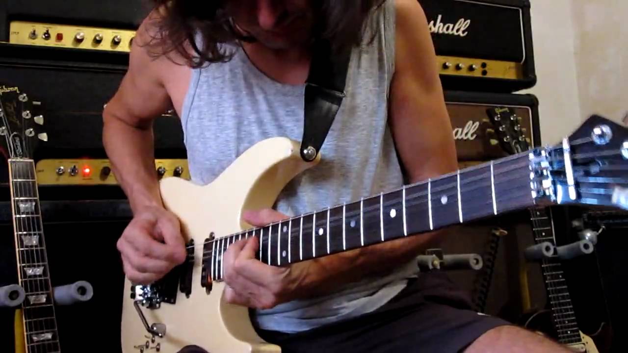 Kramer Marshall Rock'n roll - YouTube