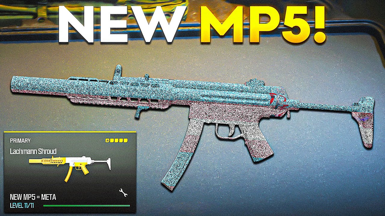 *NEW* BUFFED MP5 is BEAUTIFUL on Rebirth Island Warzone - YouTube