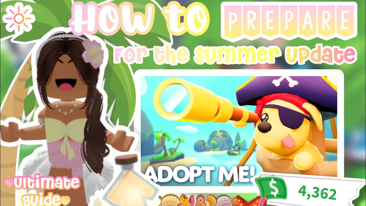 *ULTIMATE* guide on how to prepare for the summer update 2025🌴🏖️☀️💵 ...