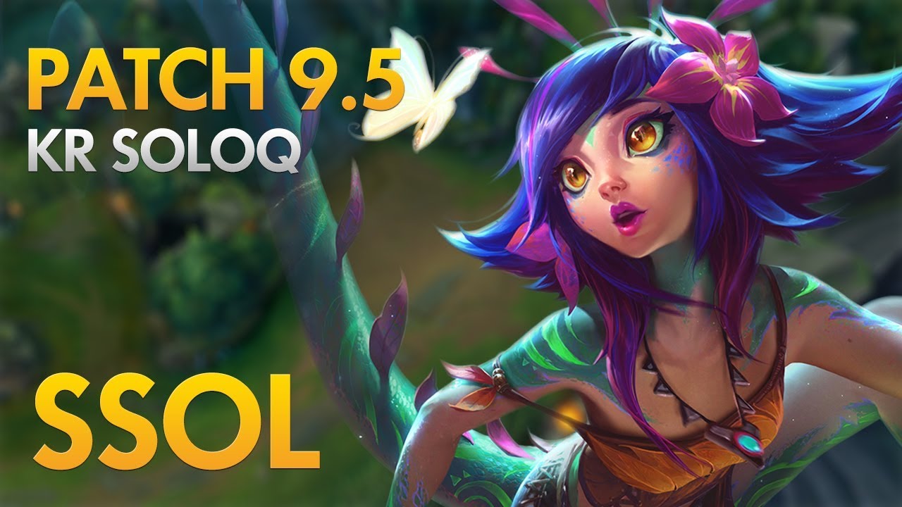 AFREECA SSOL - Neeko Bot Lane (Attack Speed Build) - YouTube