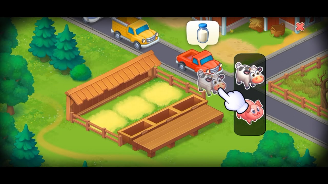 Township Mini Game Ads. Farmer Quest #14. - YouTube