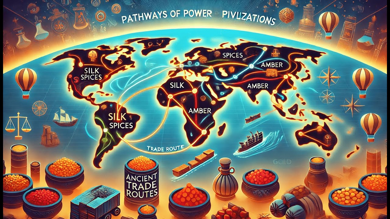 Ancient Trade Routes: Pathways of Power and Prosperity # ...