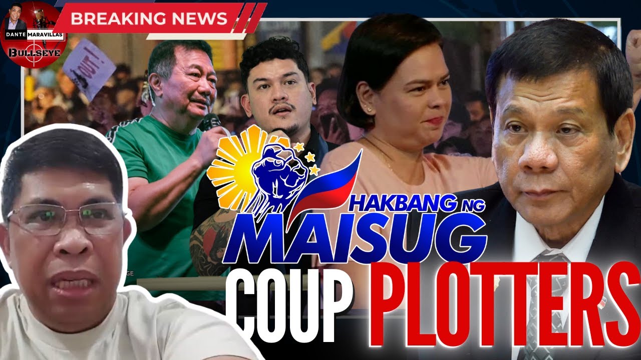 COUP PLOTTERS DAPAT MAKULONG. MAGTAGO KA NA DIGZ!! - YouTube