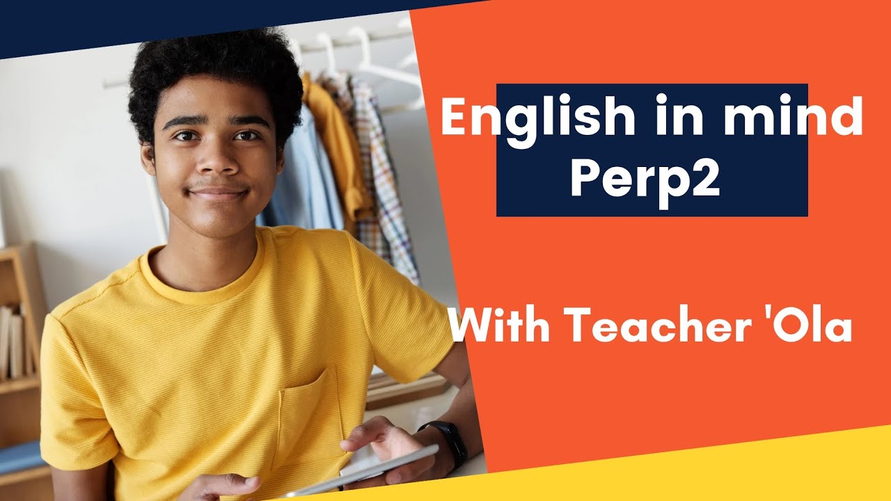 perp2| English in mind| A true friend|Unit 3| part(1/2) - YouTube