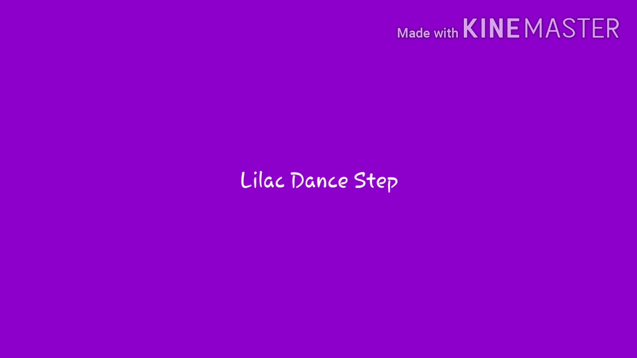 Lilac Dance Step - YouTube