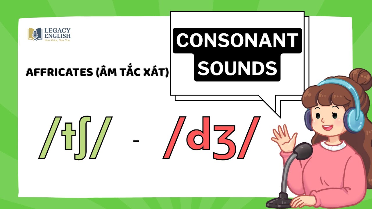 Cách phát âm /tʃ/ - /dʒ/ | International Phonetic Alphabet - IPA ...