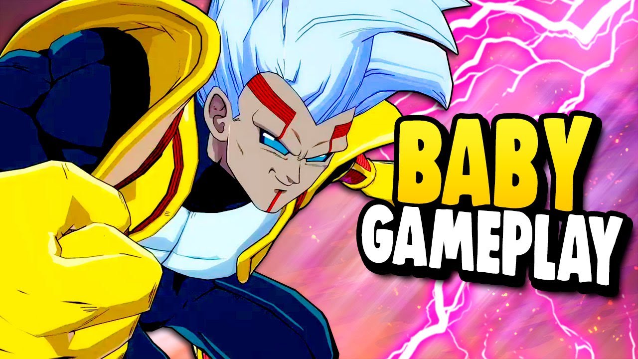 SO MANY MOVES! First Look at Super Baby in DBFZ - YouTube