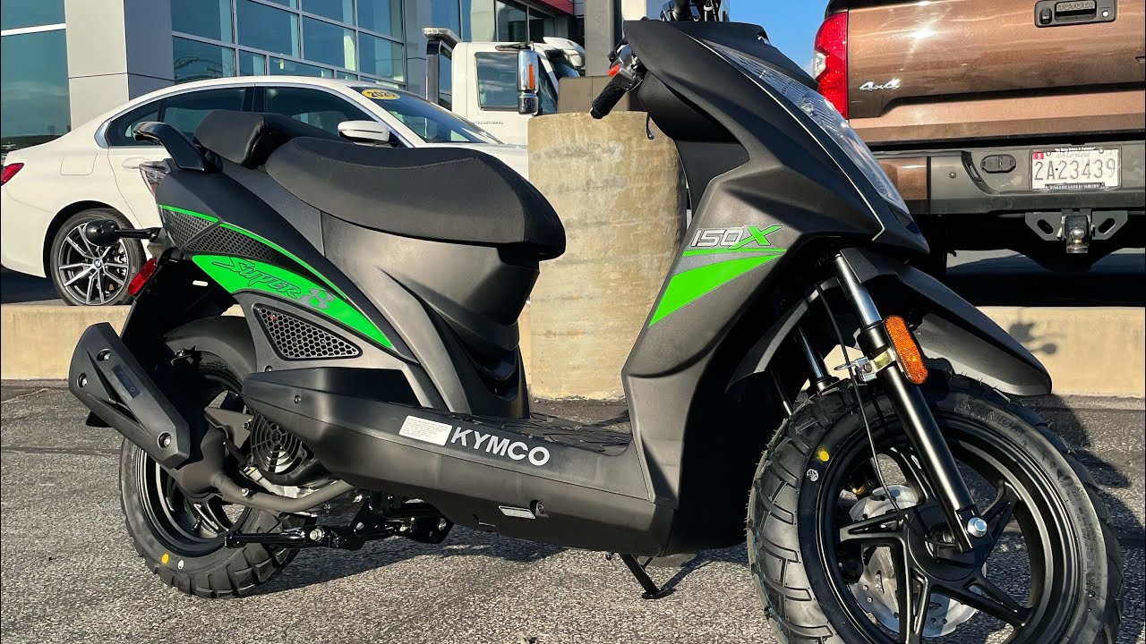 KYMCO Super 8 50x Overview Specs And Features YouTube