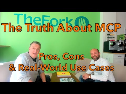 The Truth About MCP: Pros, Cons & Real-World Use Cases - YouTube