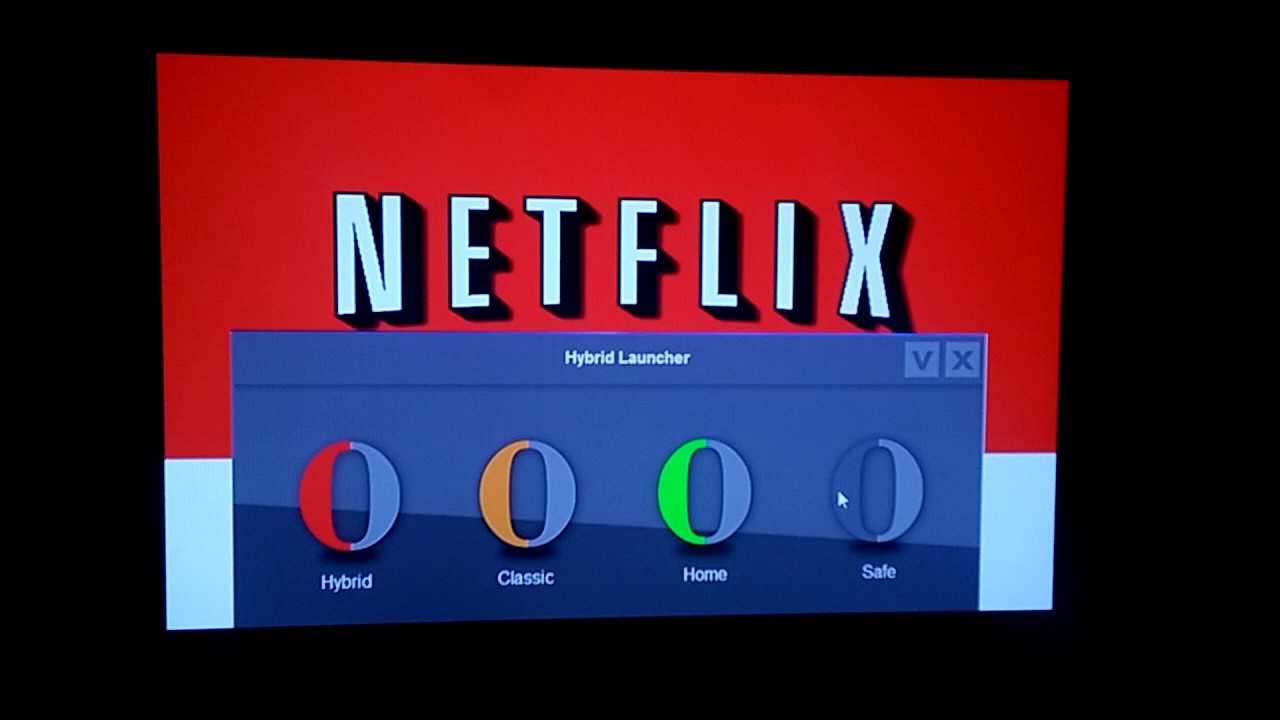 Netflix travando? Opera Hybrid é a solução! - YouTube