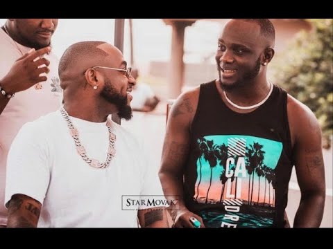 Moment Davido Telling Late Obama DMW to Stop Smoking Cigarettes At A ...