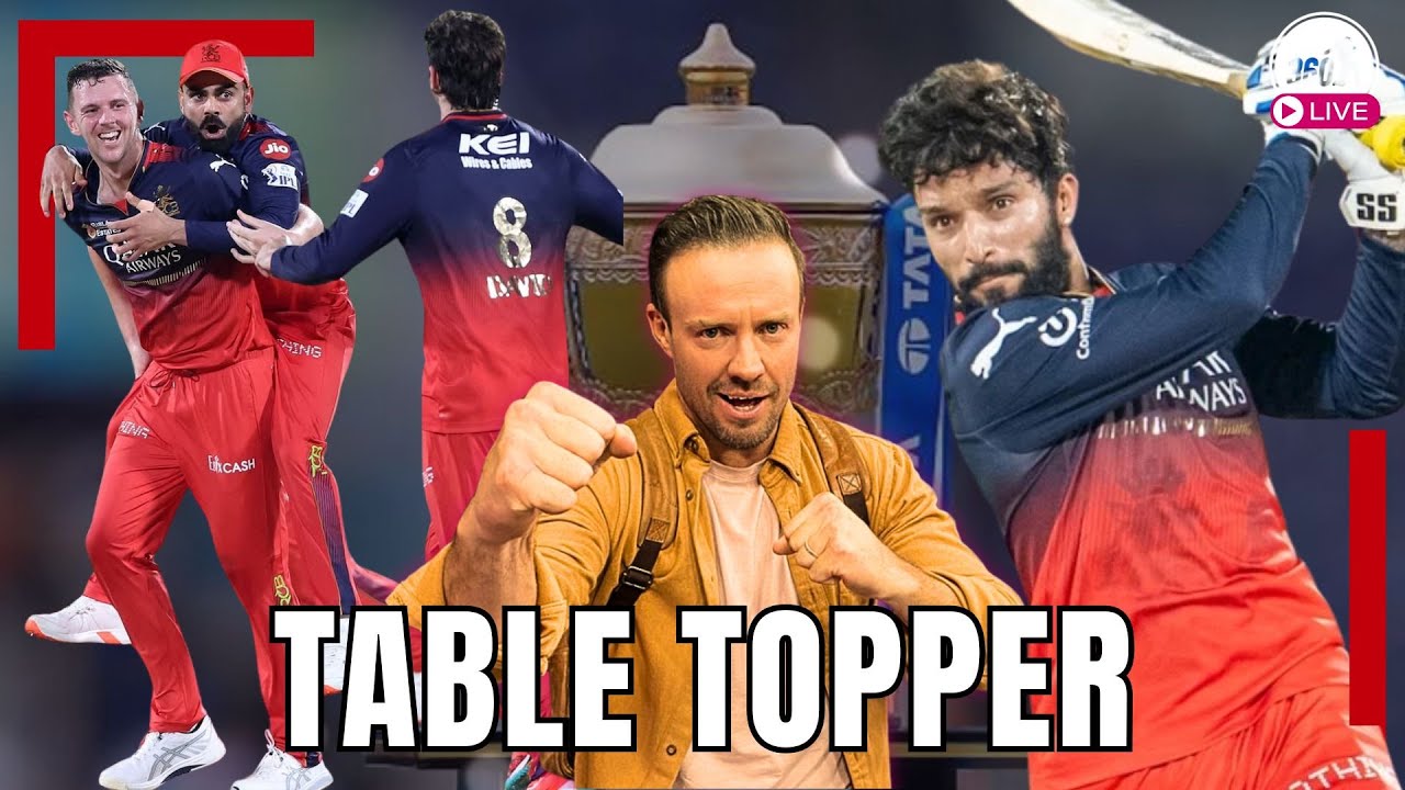 RCB Topping The Table! 🛸 #360LIVE - YouTube