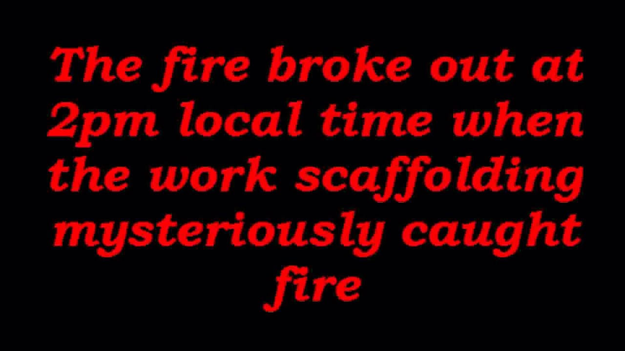 Breaking News: Shanghai Towering Inferno Fire in China's Business ...