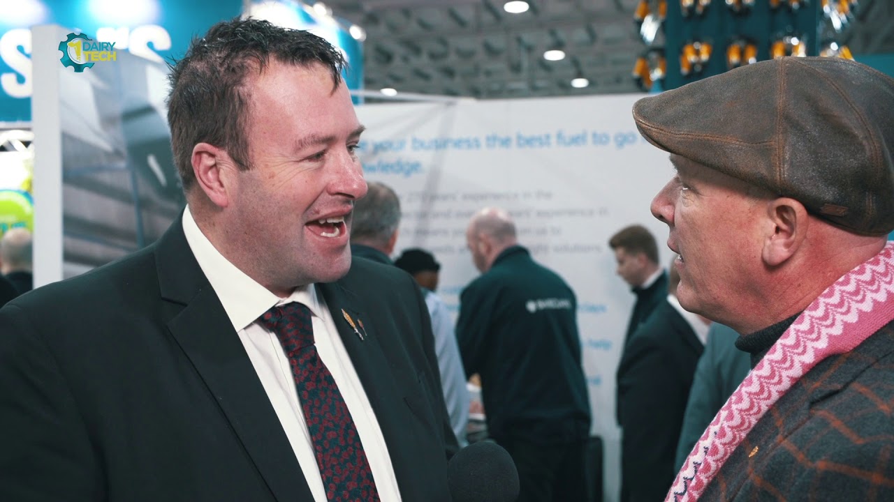 Dairy-Tech TV - Stuart Roberts, NFU - YouTube
