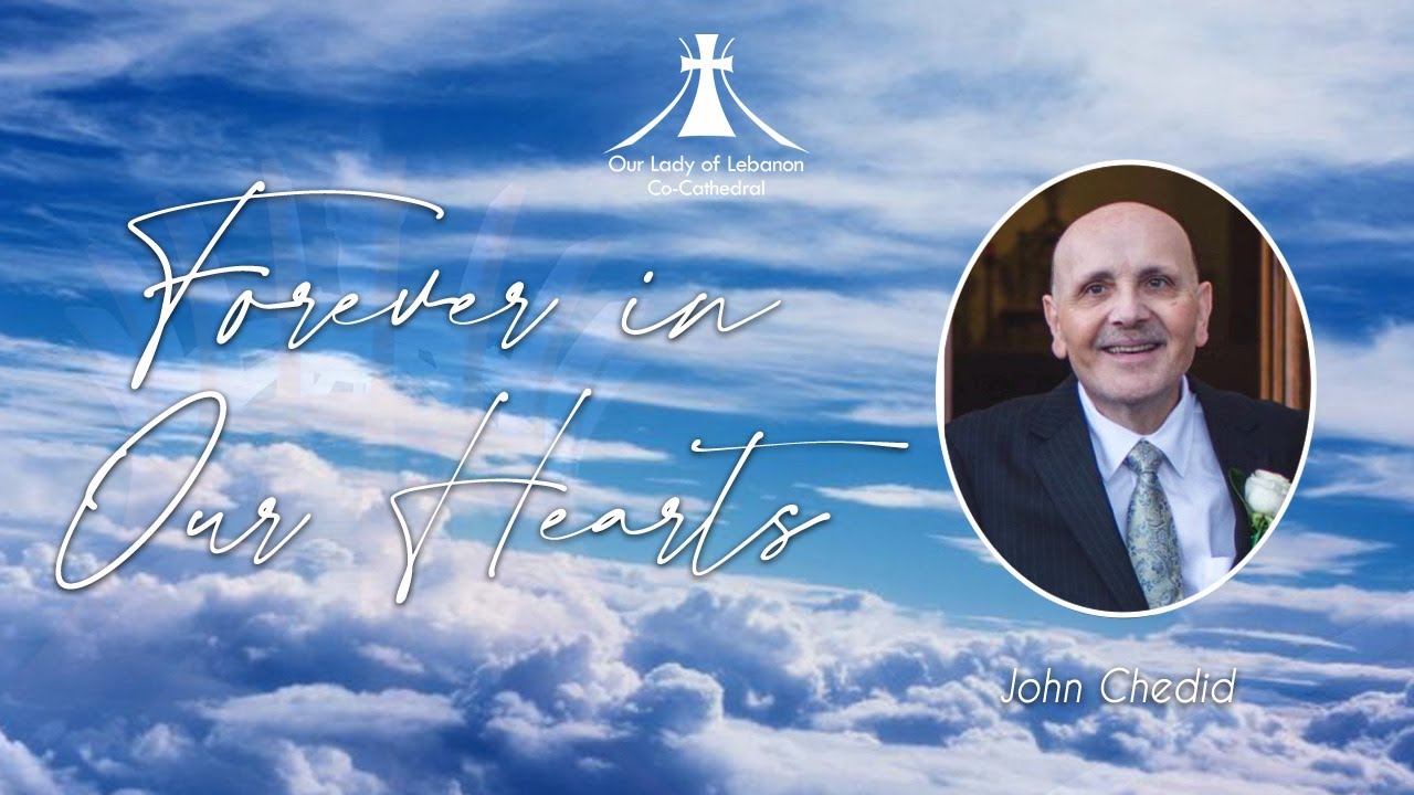 Funeral Service for the Late John Chedid | Tuesday 14th of June 2022 at ...