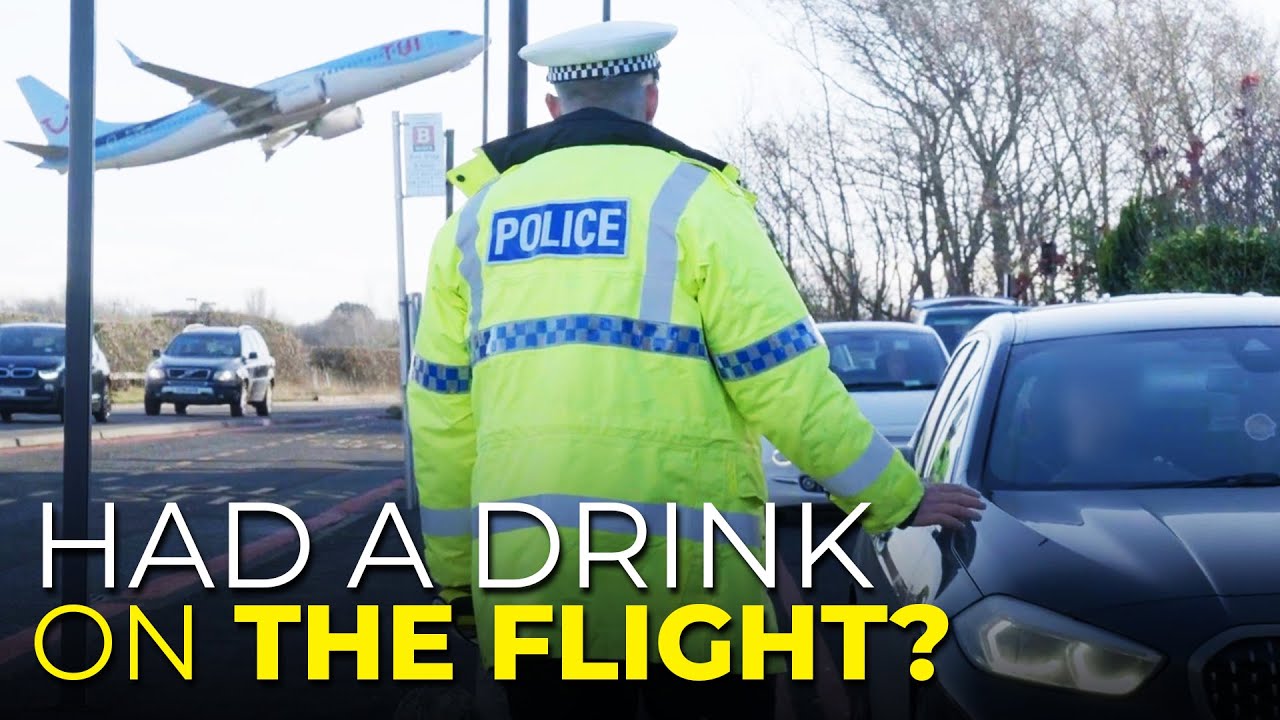 Alcohol on the plane? | Breath testing drivers leaving Newcastle ...