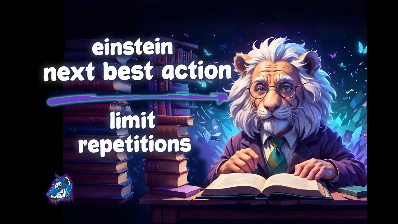 Einstein Next Best Action: Limit Repetitions for Recommendations - YouTube