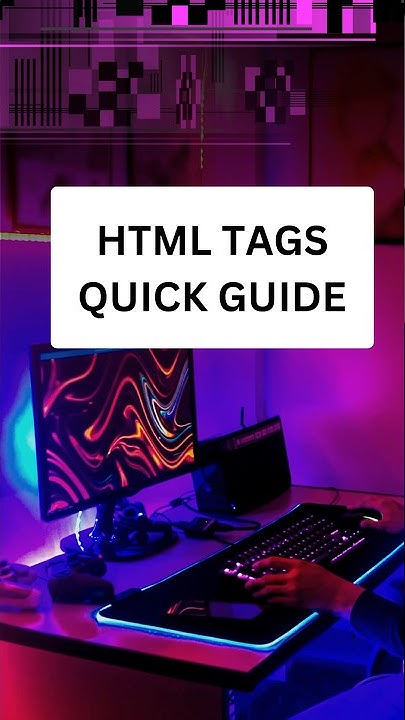 Html Tags Quick Guide Aiempowerment Crypto Coder Coderlife Code Codergirl Coderpower
