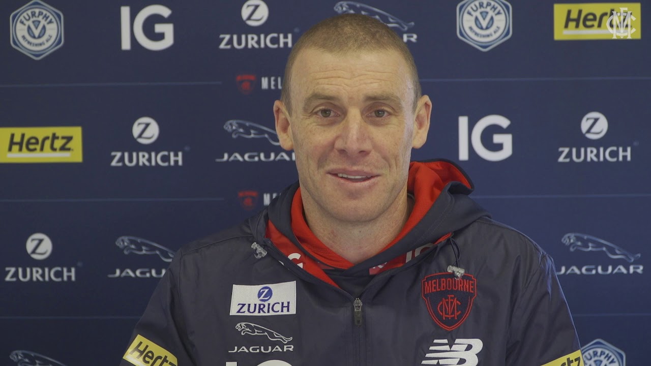 Media Conference | Simon Goodwin - YouTube