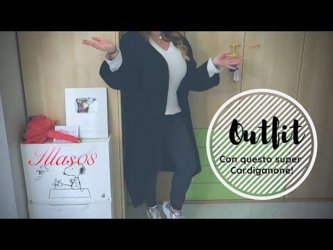 Con il Cardiganone - Outfit