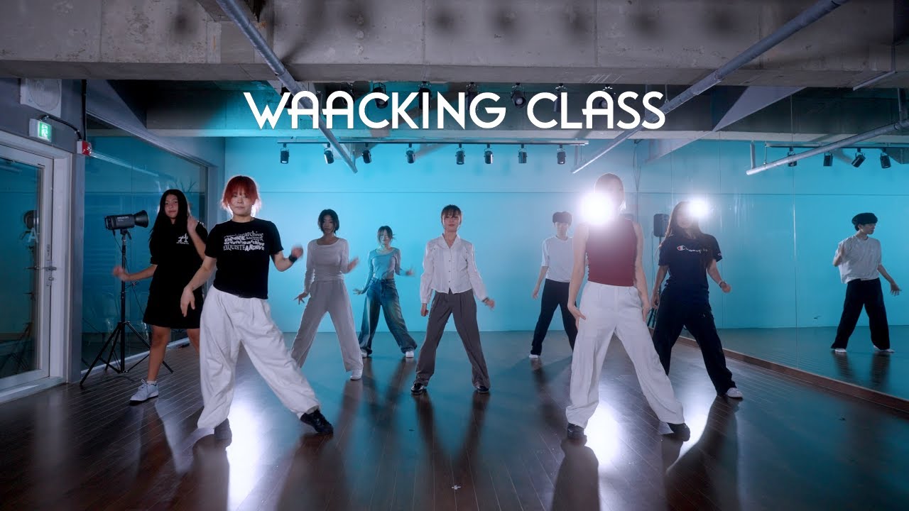 [동탄댄스학원] 코스믹댄스 - WAACKINGㅣSEAMUS HAJI - A BETTER PLACE - YouTube