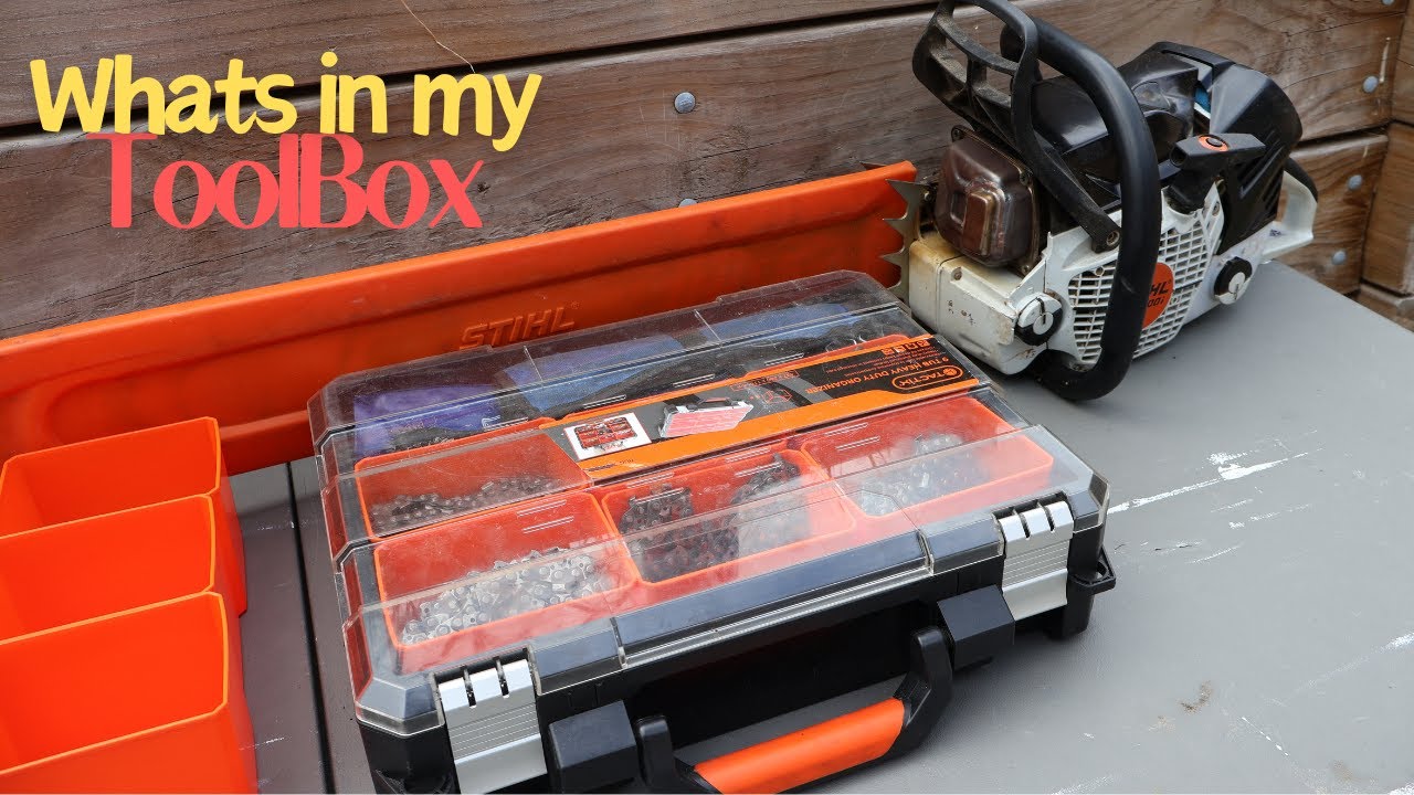 What's in my ToolBox - YouTube