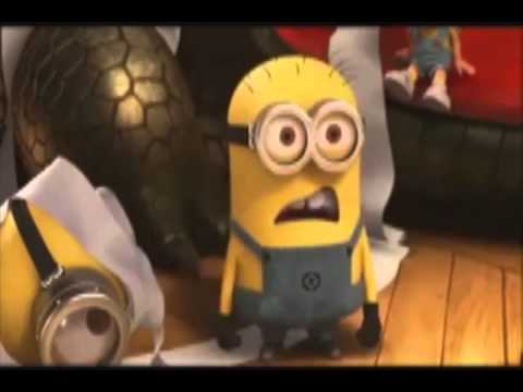 Minion Whaaaaaaaaaaaat ................... - YouTube