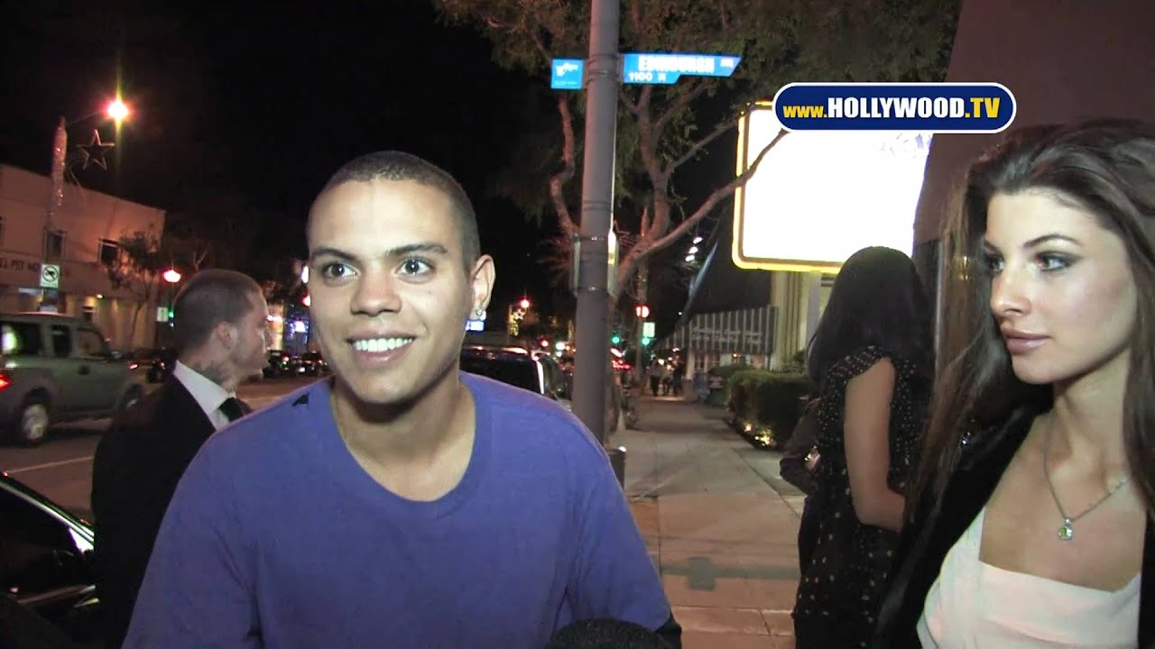 Evan Ross: "I Love Dark-Skinned Brothers, Too" - YouTube