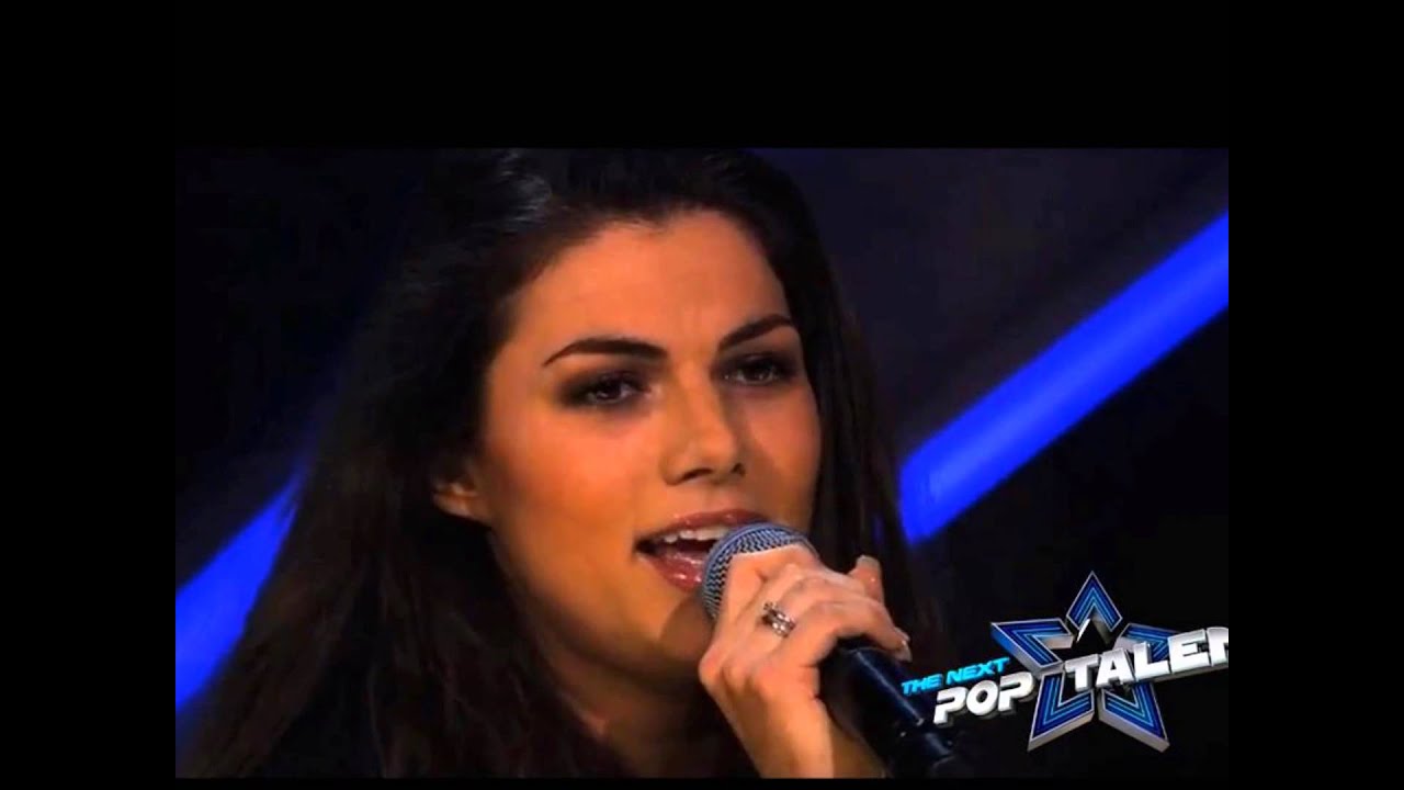 Lisa Michels The Next Pop Talent Stemmen! - YouTube