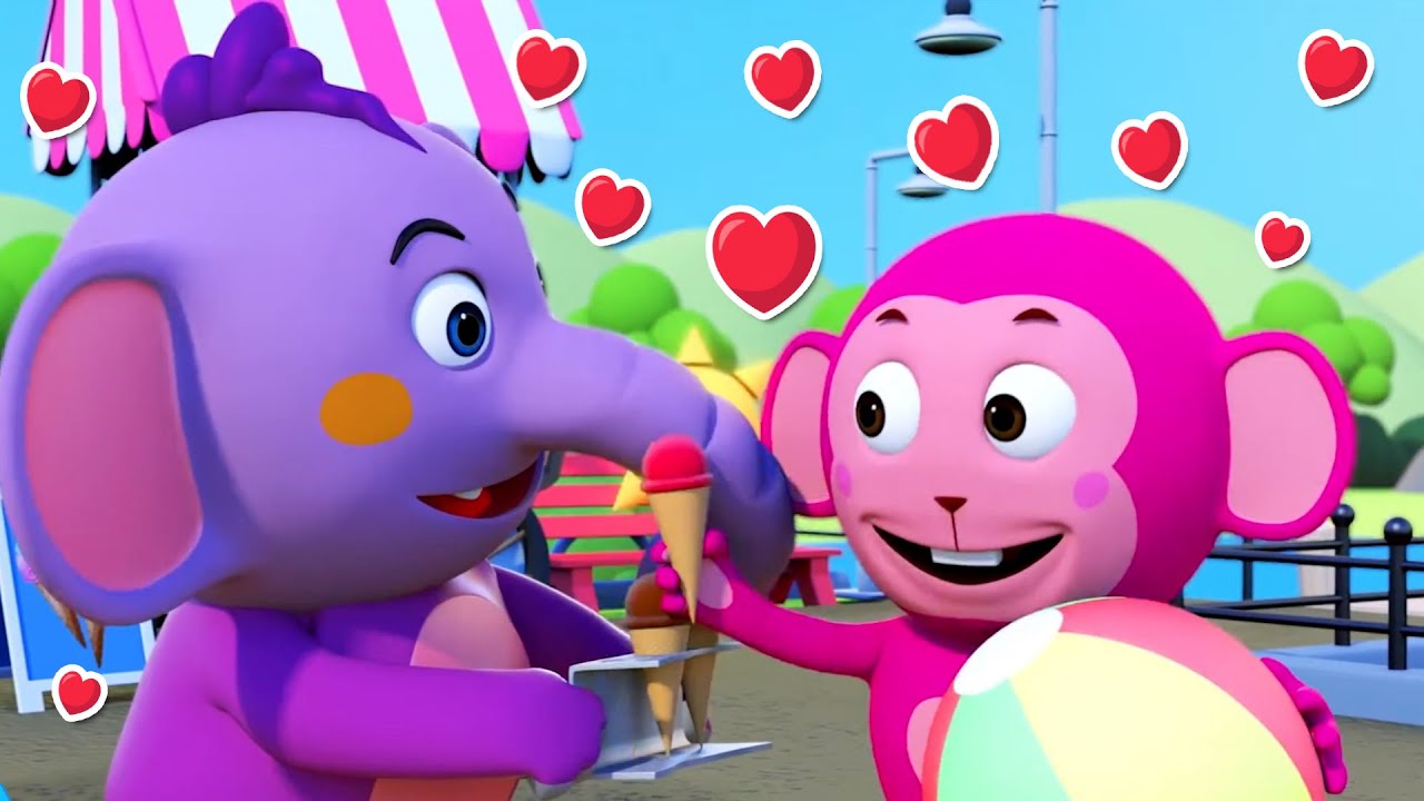 Spécial Saint-Valentin | Chanson De Sentiments | Chansons pour enfants ...