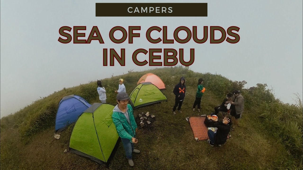 SEA OF CLOUDS AT MT. CAMPETRA NUG-AS ALCOY,CEBU - YouTube