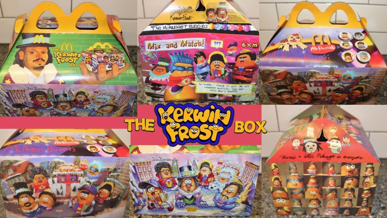 McDonald’s NEW The Kerwin Frost Box & Trying Mambo Sauce For The First ...