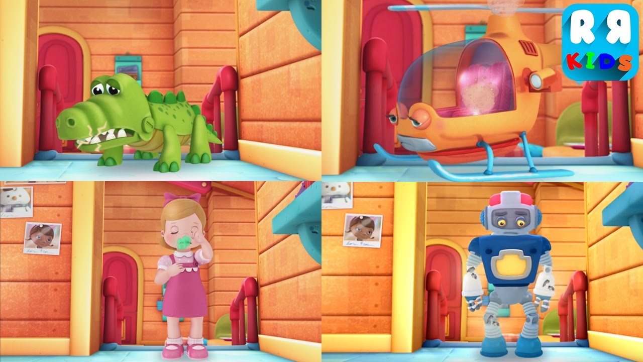 Doc McStuffins: Time For Your Check Up! - Check Up Time! - YouTube