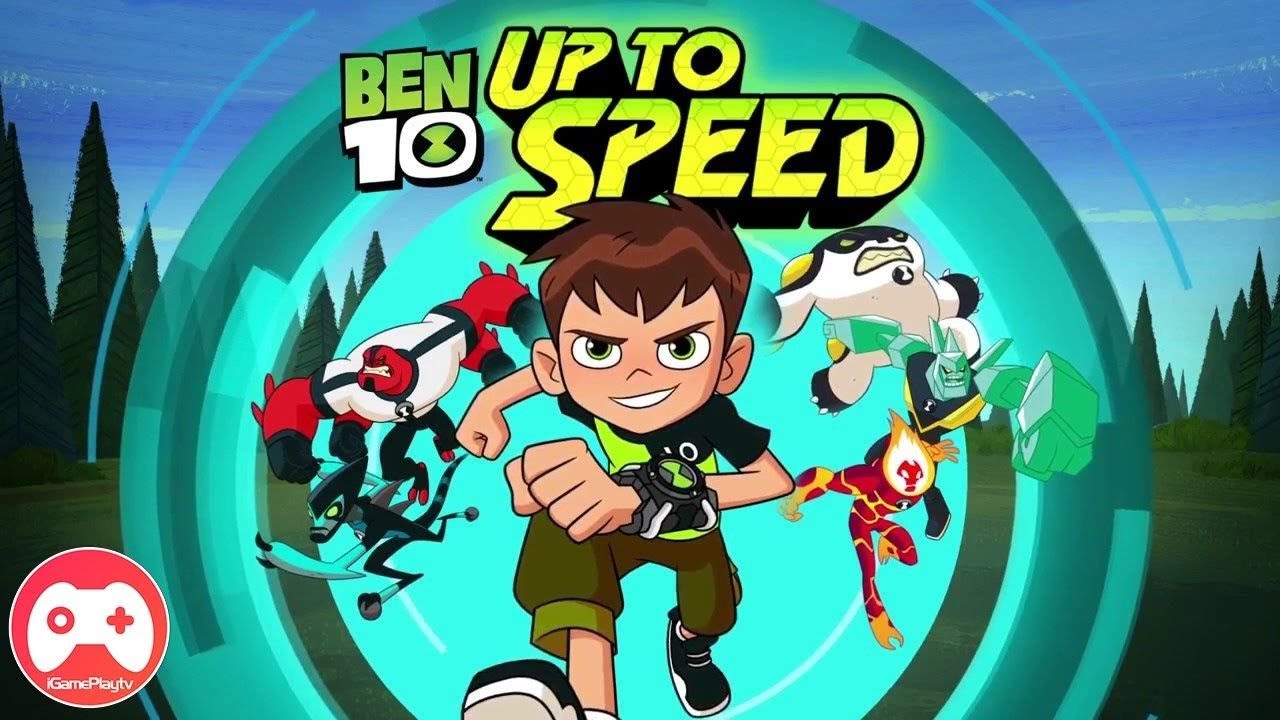 Ben10 up to speed :Ben 10 up to speed - ben 10 up to speed! - levels 1 ...