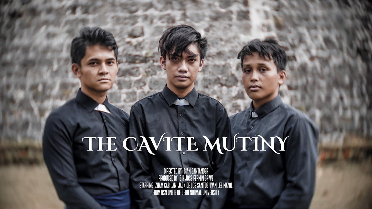 The Cavite Mutiny (Student Film) - YouTube