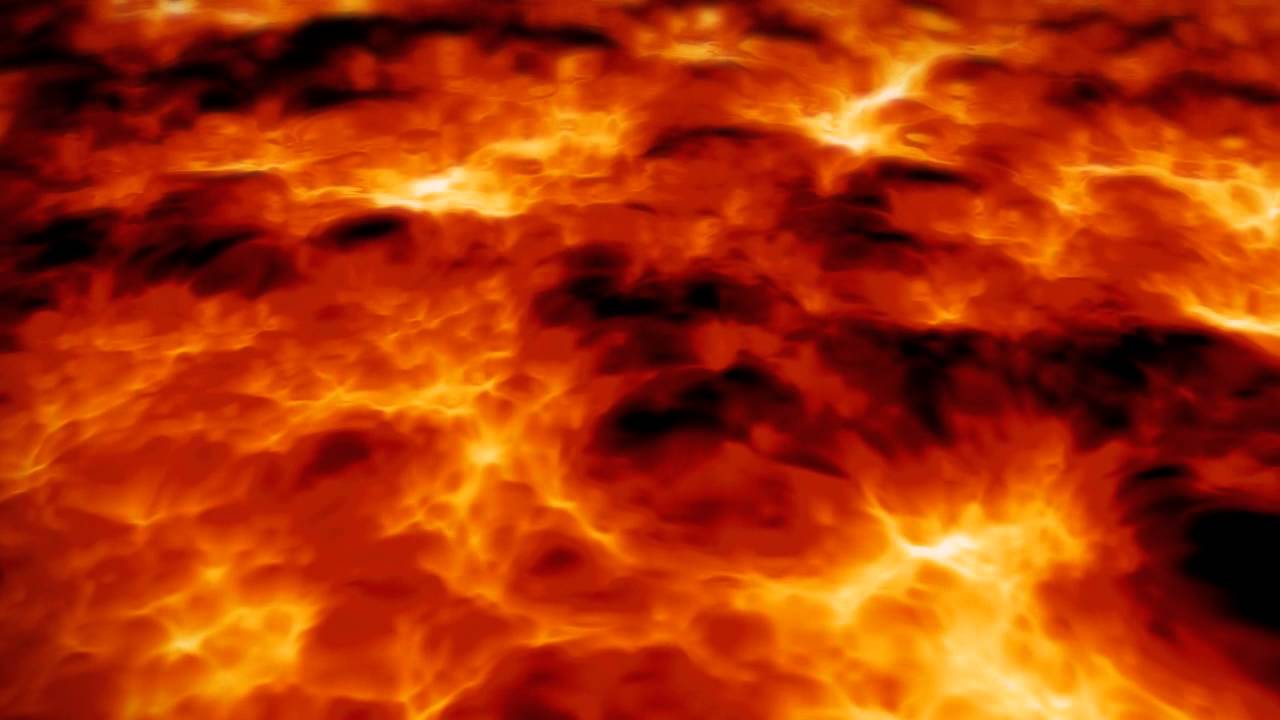 Floating Lava to Camera Royalty Free Footage - YouTube