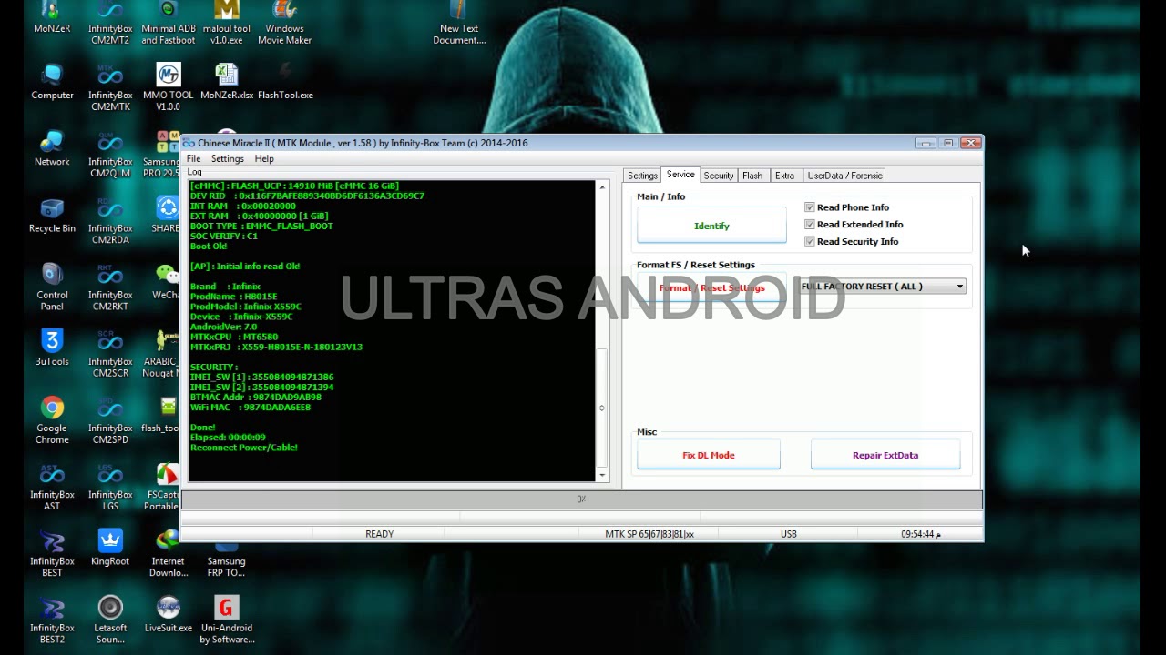 Infinix X559c Frp Cm2 !! حذف حساب جوجل انفنكس X559C - YouTube