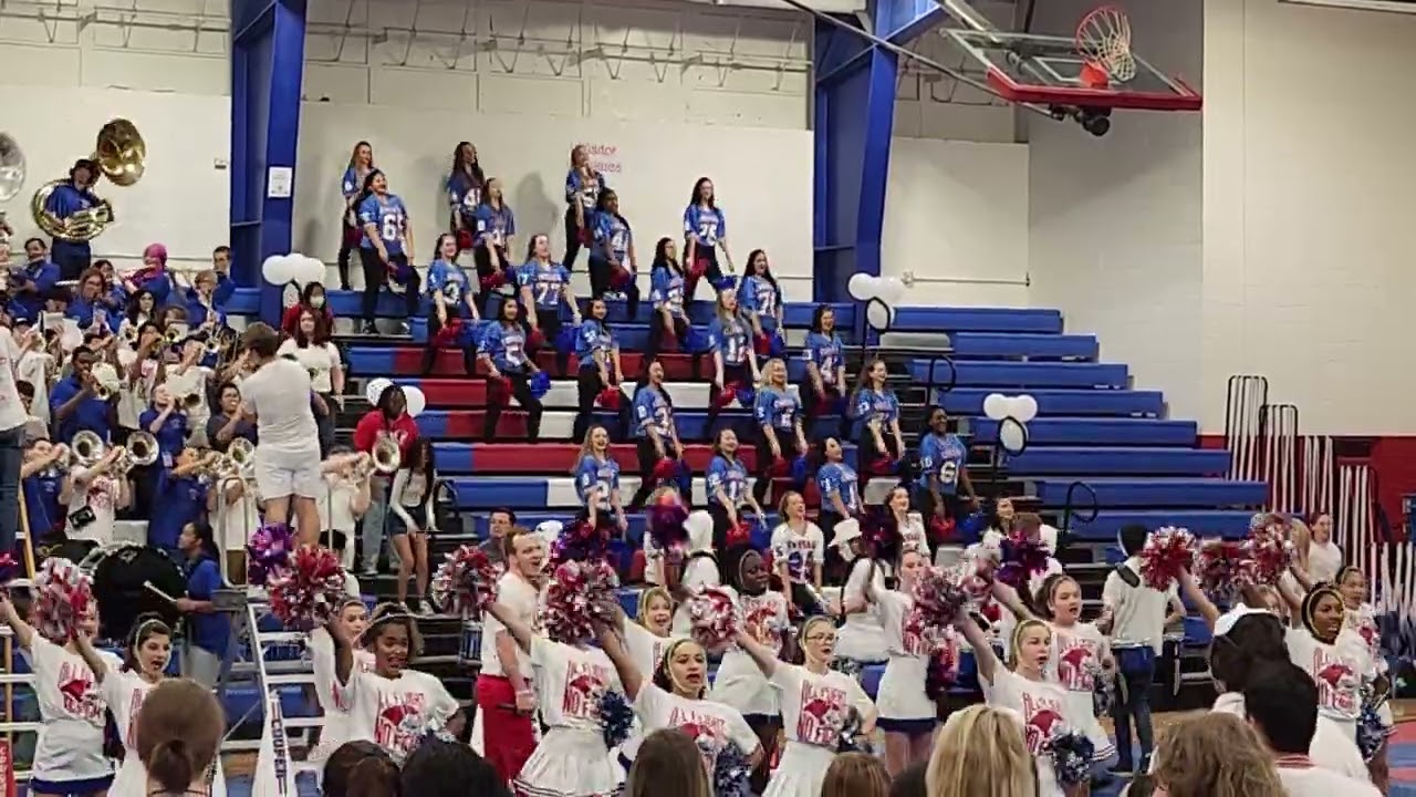 Cooper Cougars - Fight Song - White Out Pep Rally - September 2, 2022 ...