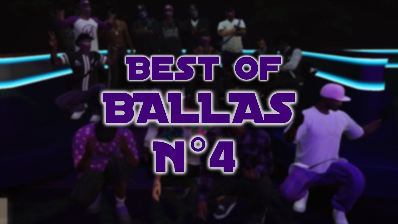 GtaRP CTG I Best Of GF Ballas Gang #4 - YouTube