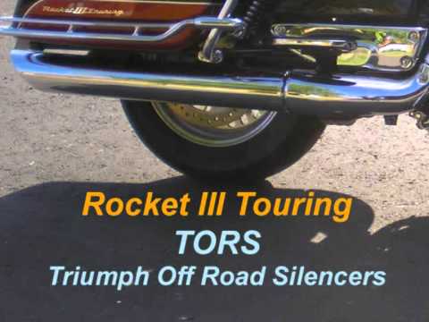 Vergleich Triumph Rocket III Touring TORS.wmv - YouTube