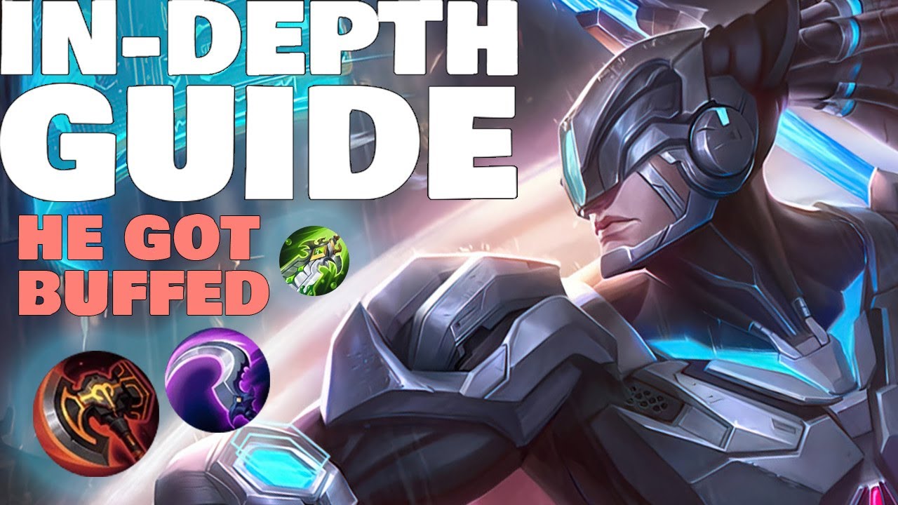 Alpha Build Guide // Mobile Legends - YouTube