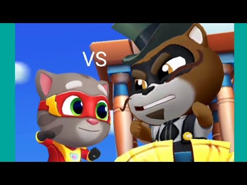 misi penyelamatan my talking Ben Hero dash ( game play Android) - YouTube