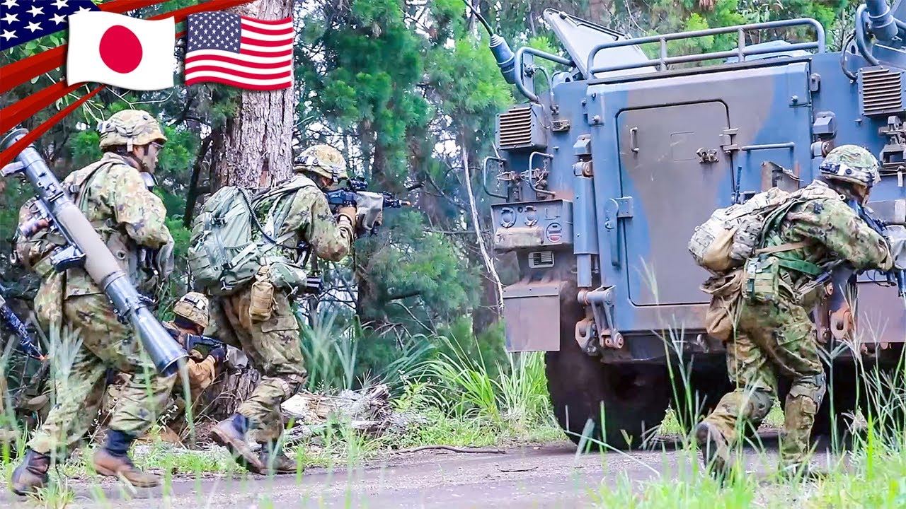Japan's Rapid Response Forces Train with U.S. in Hawaii to Counter ...