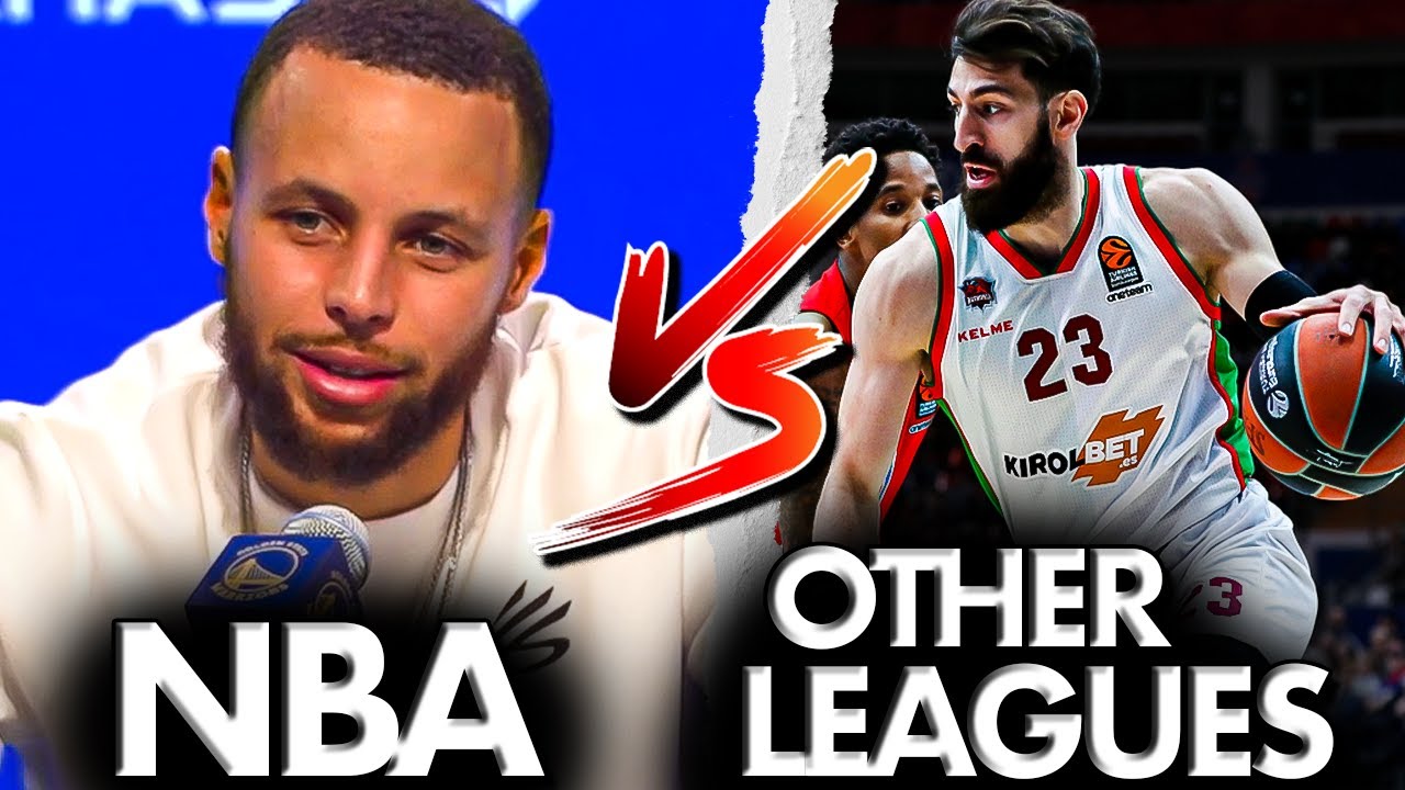 HOW GOOD Is The NBA Compared With Other Leagues? - YouTube