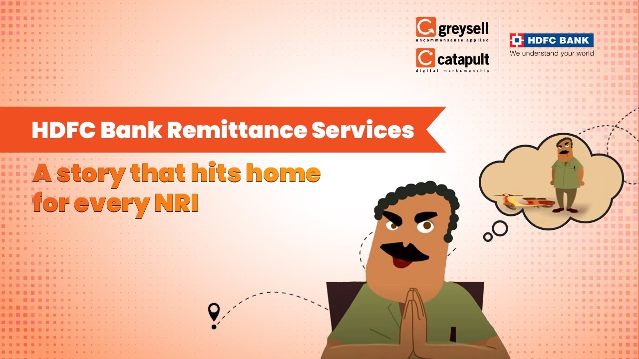 Animated Video for HDFC Bank Remittance Services | Greysell - YouTube