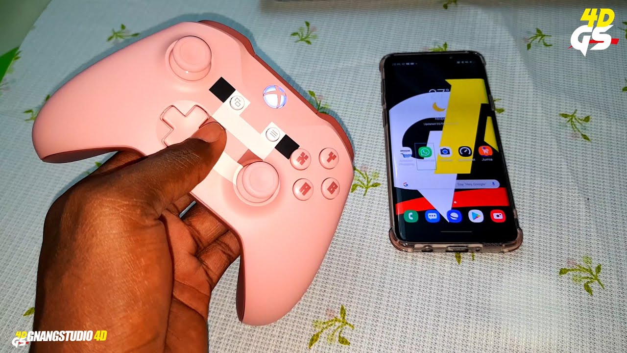 Pairing Xbox One MineCraft Bluetooth Controller to Android Phone ...