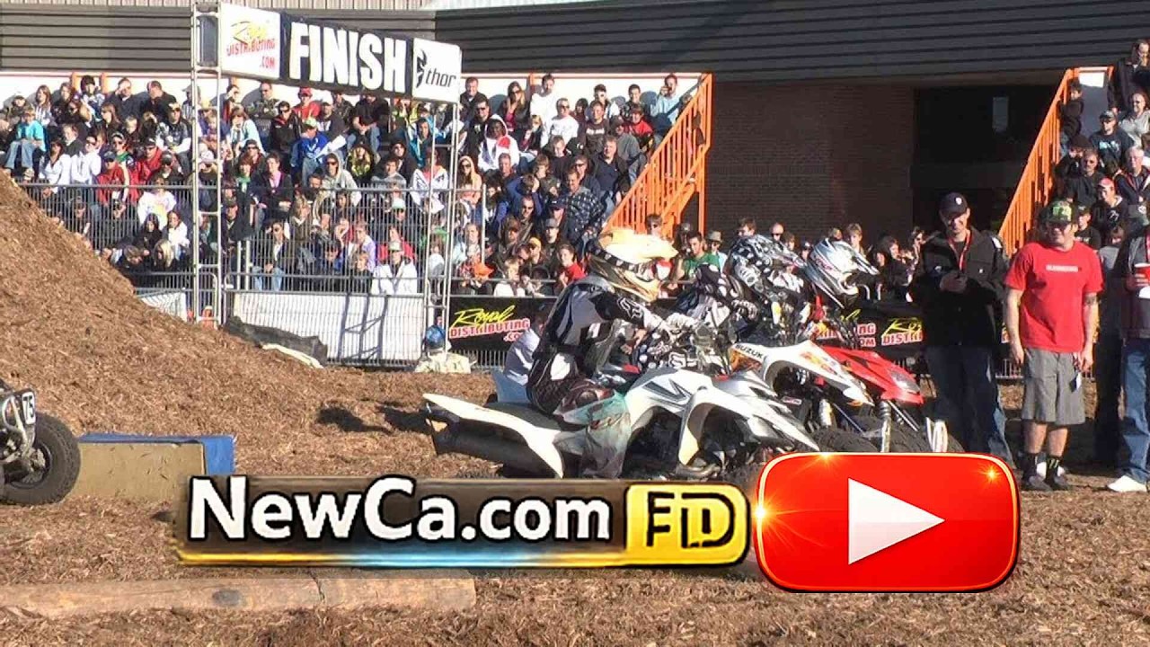 ATV Obstacross Racing - Toronto Snowmobile, ATV & Powersports Show 2010 ...