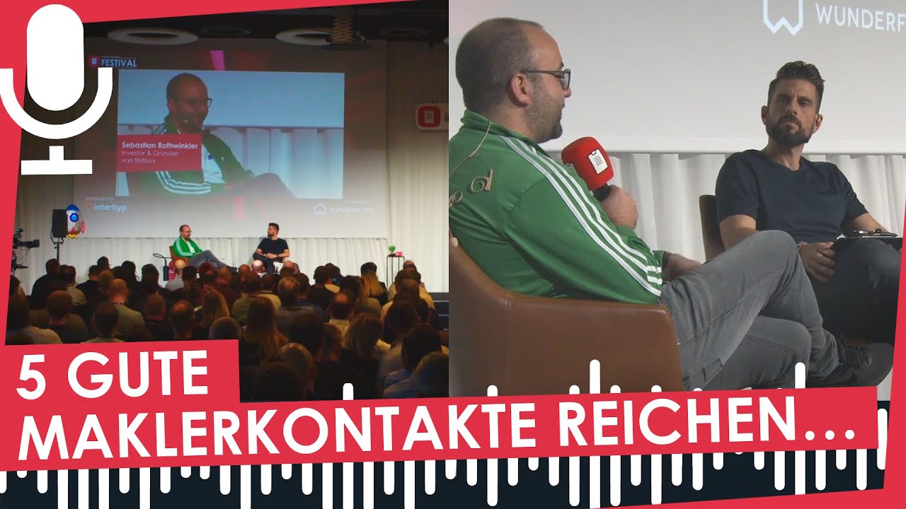 Realtalk mit Rothi #3: Marktupdate, Banken, Akquise, Aufteiler, uvm ...
