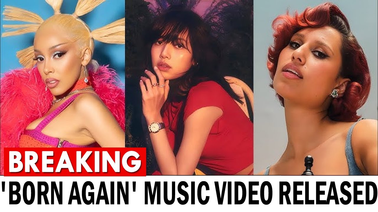 Lisa releases 'Born Again' music video with Doja Cat, RAYE - YouTube
