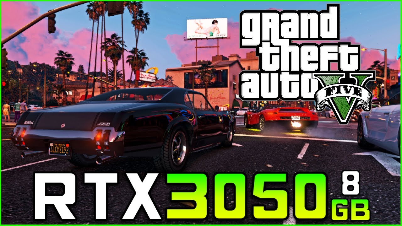 GTA 5 | RTX 3050 FPS Test (ALL Settings) - YouTube